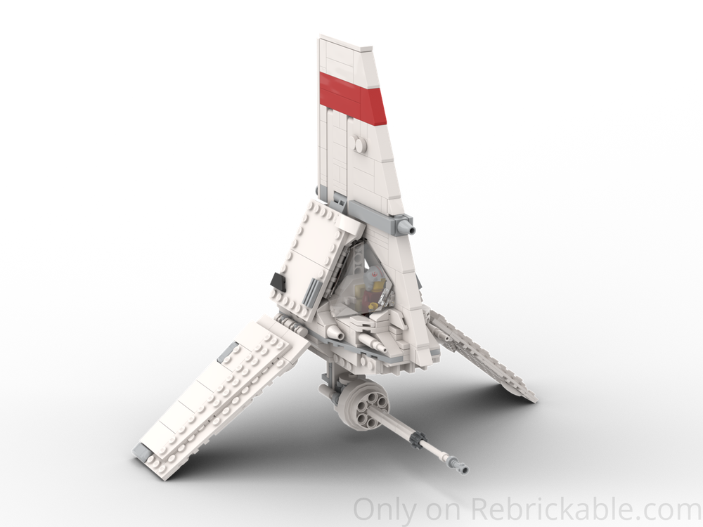 LEGO MOC T-16 Skyhopper by Hedu88 | Rebrickable - Build with LEGO