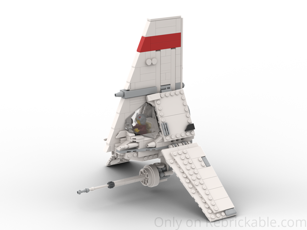LEGO MOC T-16 Skyhopper by Hedu88 | Rebrickable - Build with LEGO