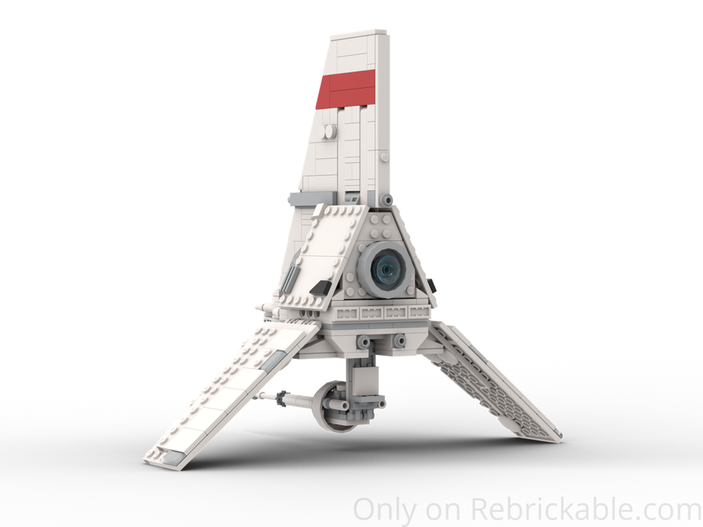 LEGO MOC T-16 Skyhopper by Hedu88 | Rebrickable - Build with LEGO
