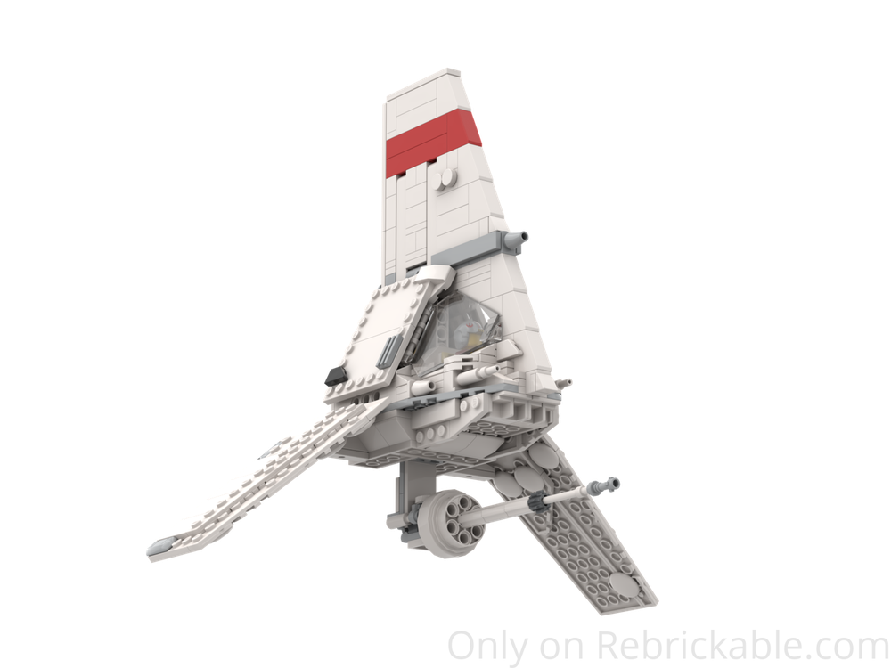 LEGO MOC T-16 Skyhopper by Hedu88 | Rebrickable - Build with LEGO