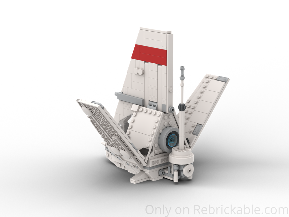 LEGO MOC T-16 Skyhopper by Hedu88 | Rebrickable - Build with LEGO