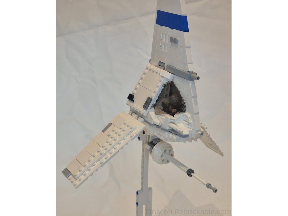LEGO MOC-212752 T-16 Skyhopper by Hedu88 | Rebrickable - Build with LEGO