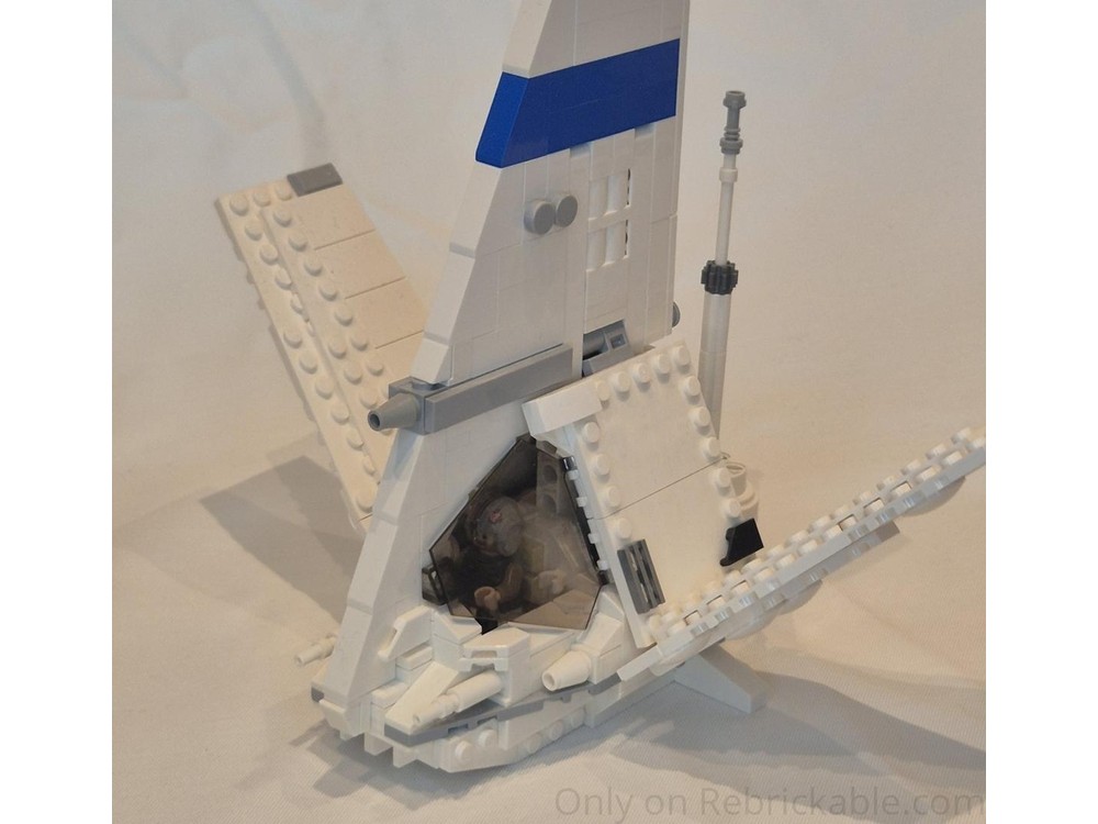 LEGO MOC-212752 T-16 Skyhopper by Hedu88 | Rebrickable - Build with LEGO