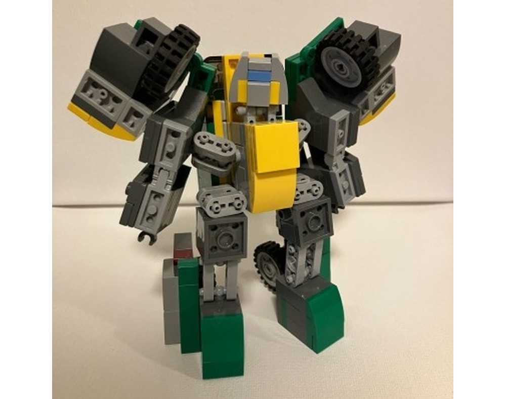 LEGO MOC Lego Transformer- Brawn by TheScholarlyFool | Rebrickable ...