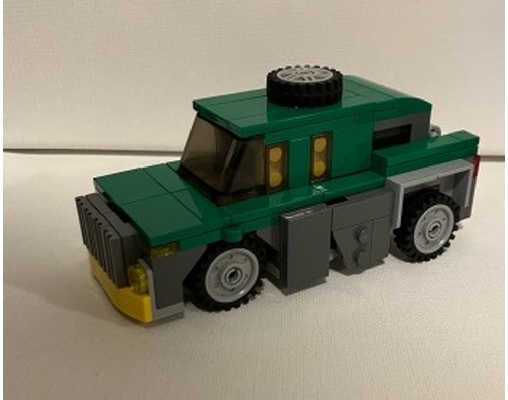 LEGO MOC-212753 Lego Transformer- Brawn by TheScholarlyFool ...