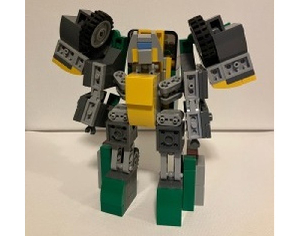 LEGO MOC-212753 Lego Transformer- Brawn by TheScholarlyFool ...