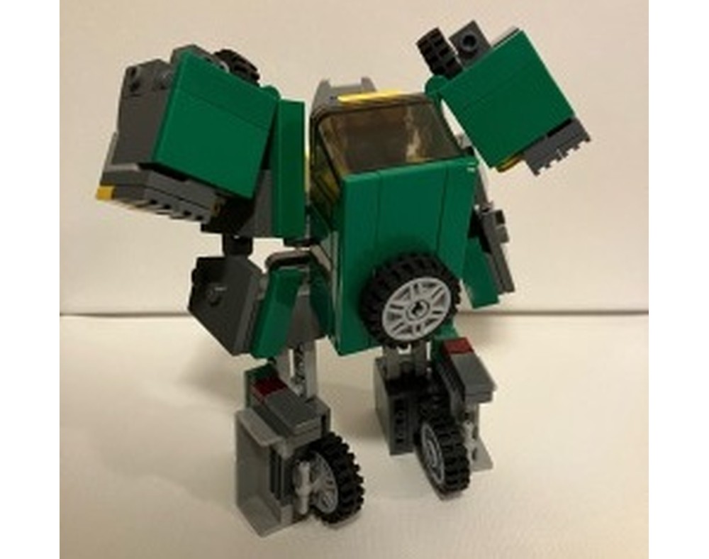 LEGO MOC-212753 Lego Transformer- Brawn by TheScholarlyFool ...