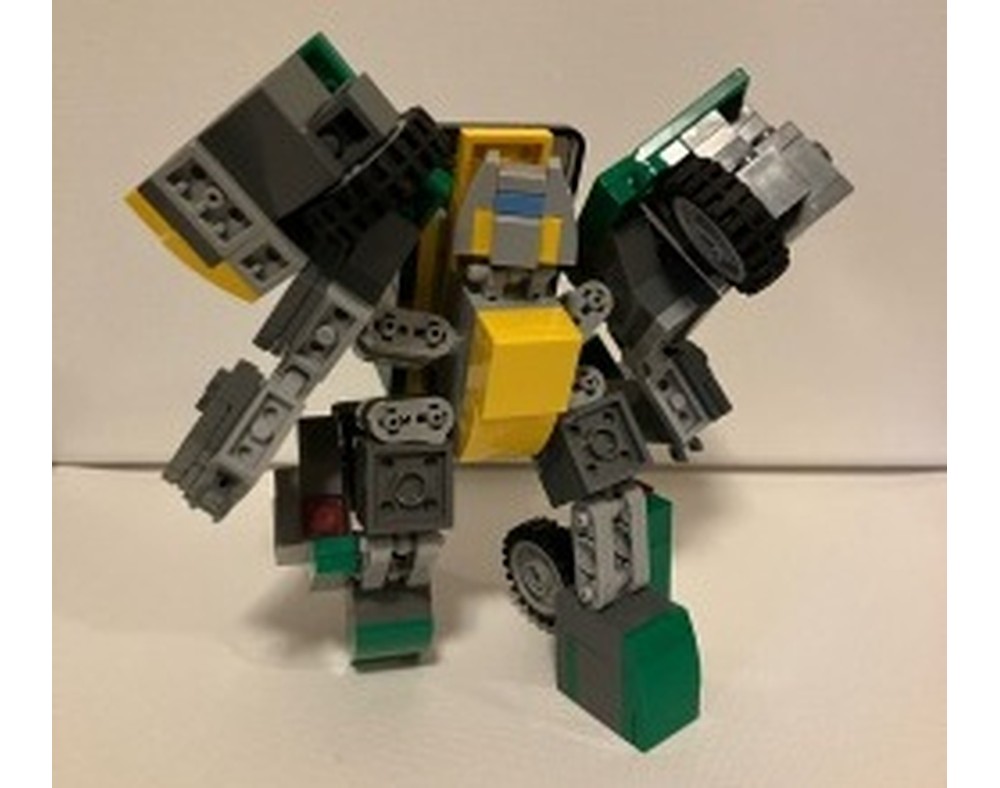 LEGO MOC-212753 Lego Transformer- Brawn by TheScholarlyFool ...