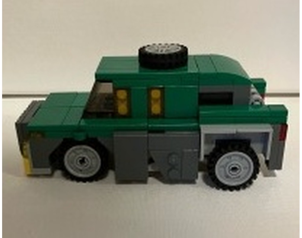 LEGO MOC-212753 Lego Transformer- Brawn by TheScholarlyFool ...