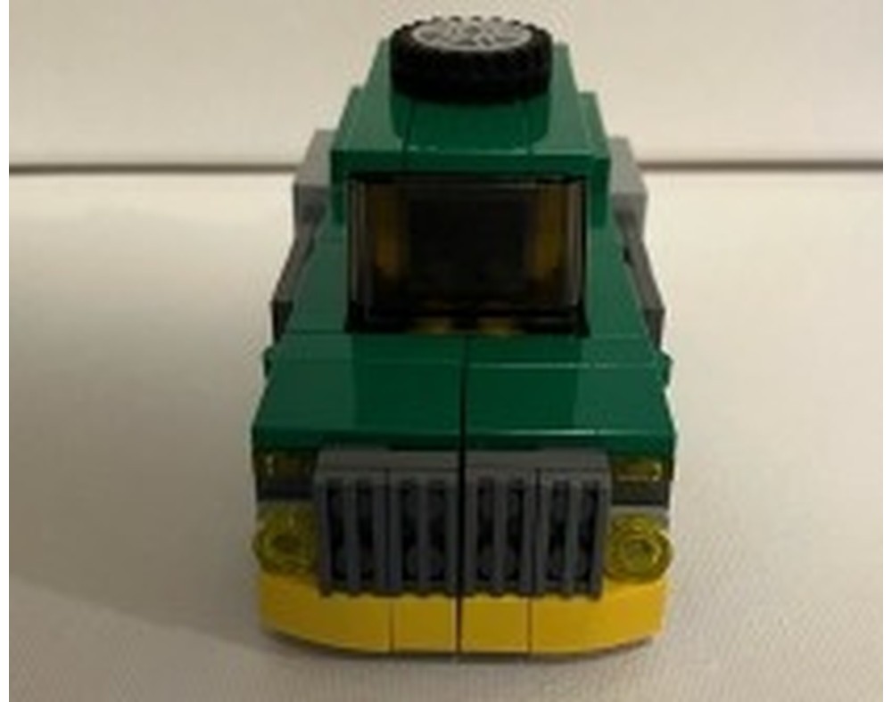 LEGO MOC-212753 Lego Transformer- Brawn by TheScholarlyFool ...