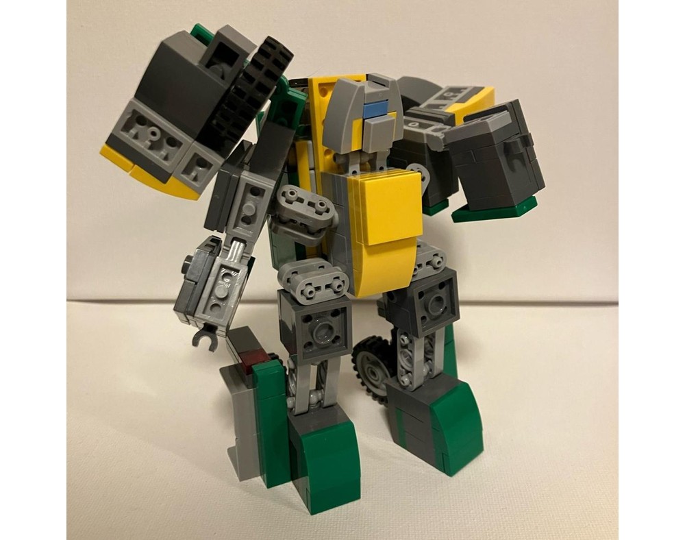LEGO MOC-212753 Lego Transformer- Brawn by TheScholarlyFool ...