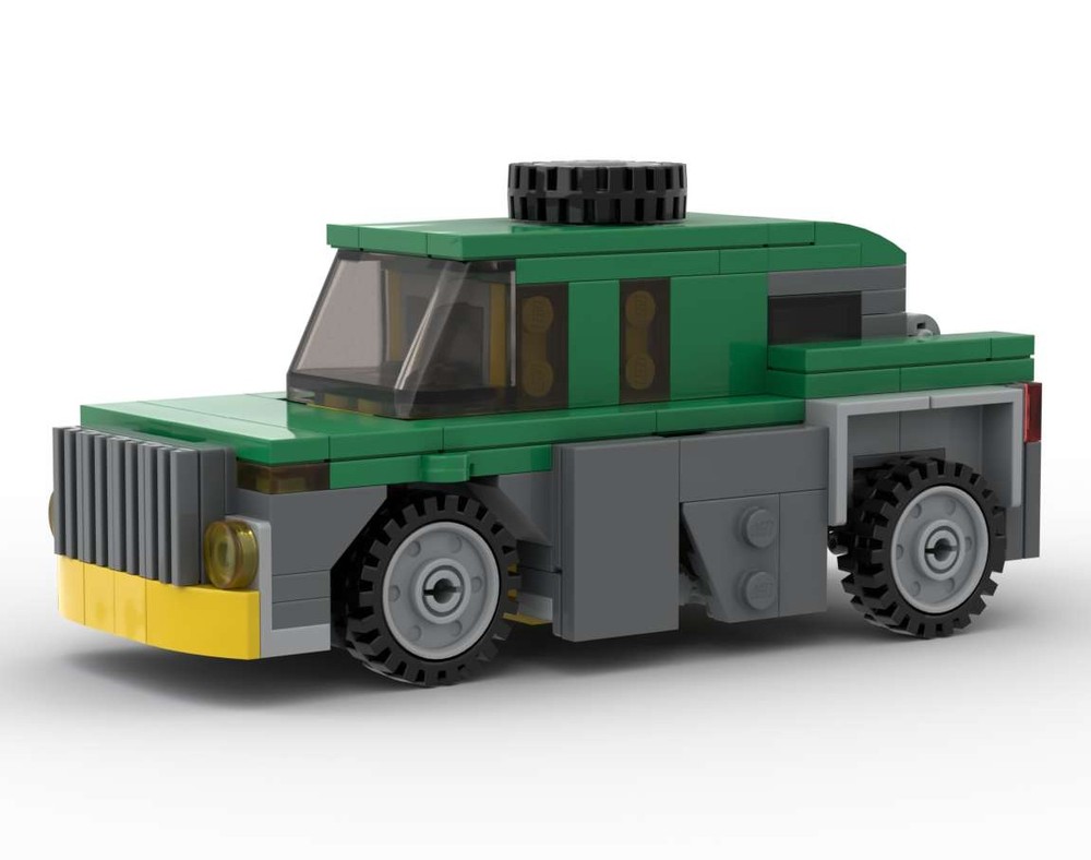 LEGO MOC-212753 Lego Transformer- Brawn by TheScholarlyFool ...