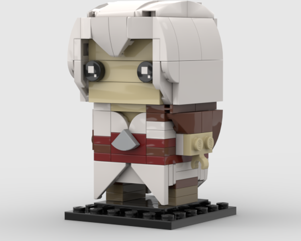 LEGO MOC-212757 Assassin's Creed Ezio Brickheadz by Flamebot ...