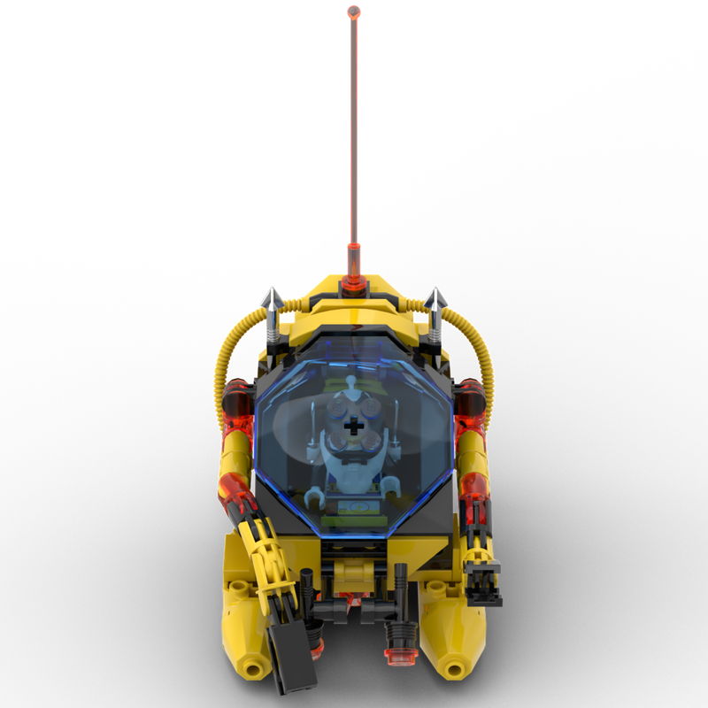 LEGO MOC MOC-0028 aqua finder by KILDET | Rebrickable - Build with LEGO