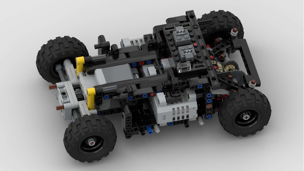 LEGO MOC Mini Trophy Truck by N1K0L4 | Rebrickable - Build with LEGO