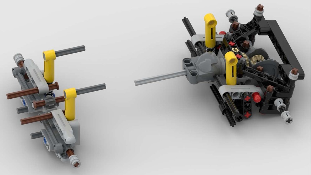 LEGO MOC Mini Trophy Truck by N1K0L4 | Rebrickable - Build with LEGO