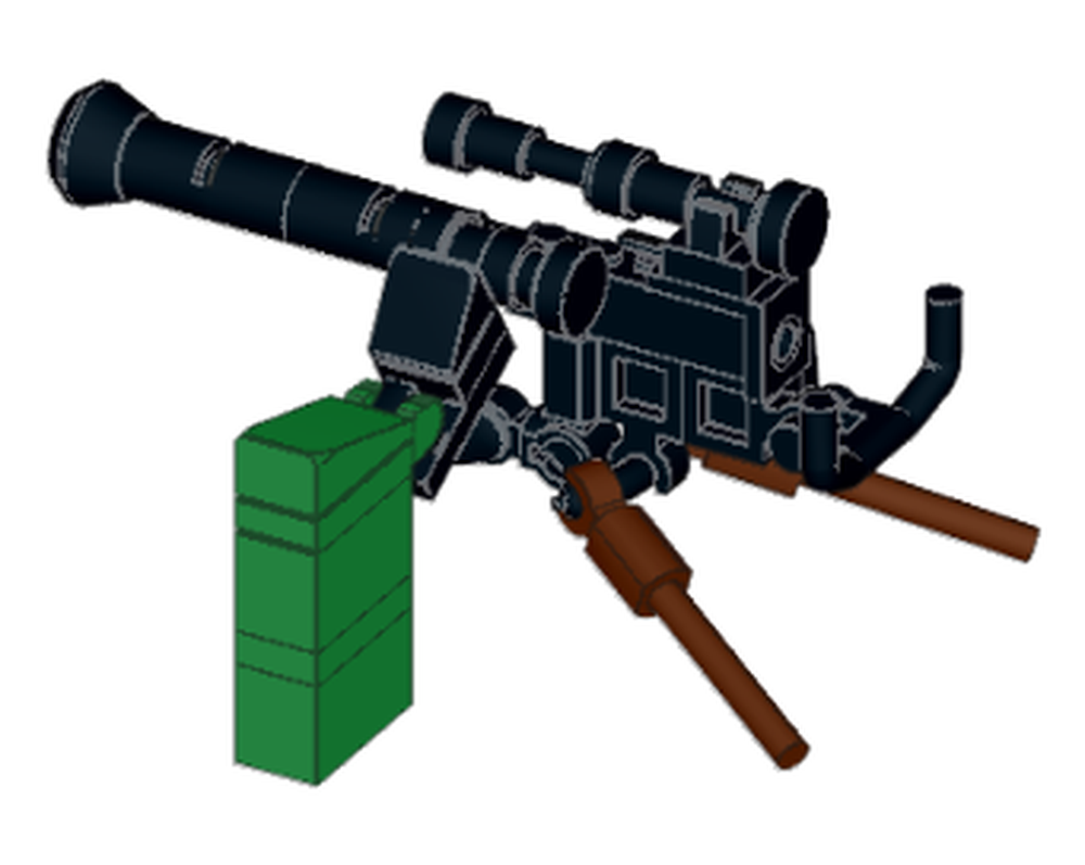 LEGO MOC-212780 Mk- 19 by militarybricks1 | Rebrickable - Build with LEGO
