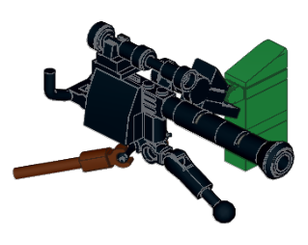 LEGO MOC-212780 Mk- 19 by militarybricks1 | Rebrickable - Build with LEGO