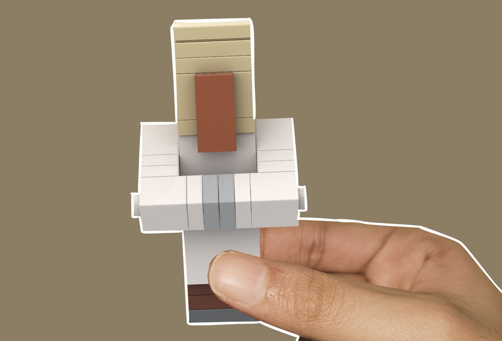 LEGO MOC Villager Number 1 | Minecraft Series | EP 4 by HeadlightBricks ...