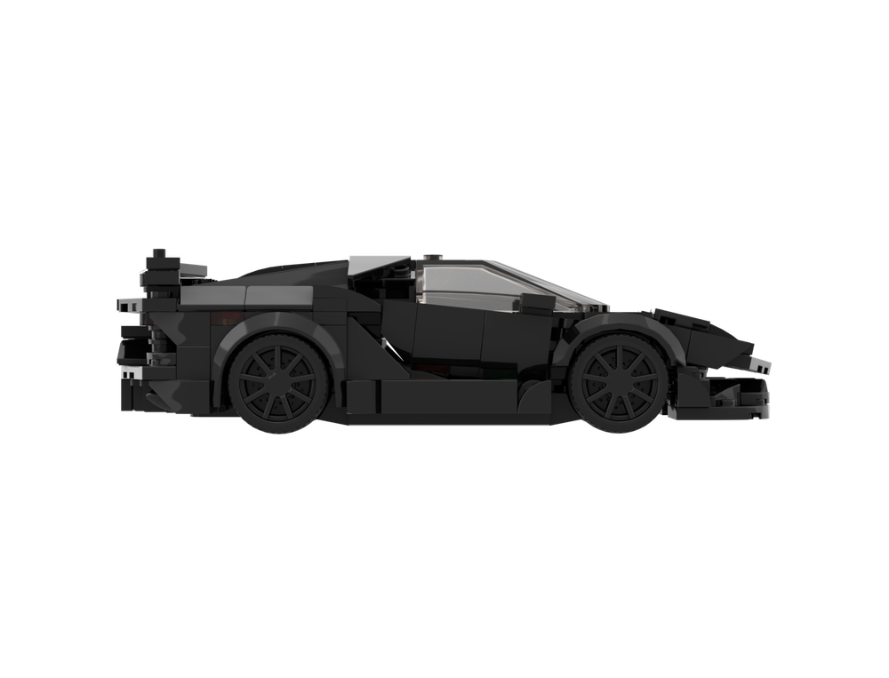 Lego Moc Ultimate Lamborghini Aventador Collection By Headlightbricks