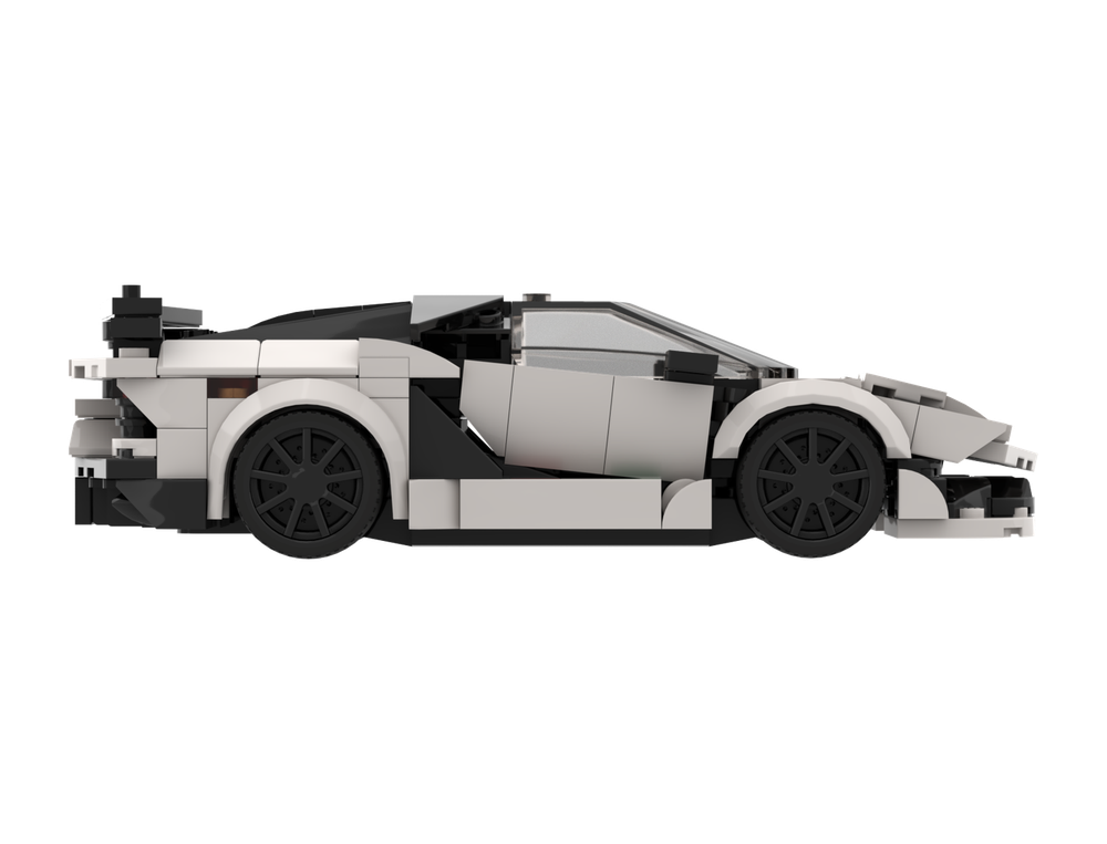 Lego Moc Ultimate Lamborghini Aventador Collection By Headlightbricks
