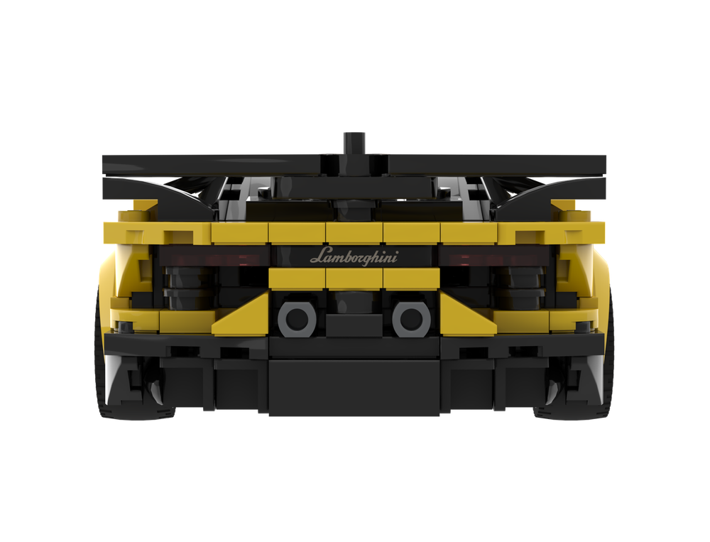 Lego Moc Ultimate Lamborghini Aventador Collection By Headlightbricks