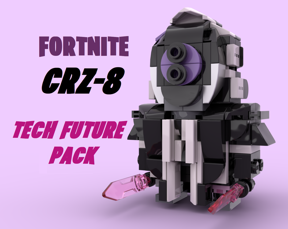 LEGO MOC 8-BALL CRZ-8 skin - Fortnite by ALLEGORY | Rebrickable - Build with LEGO