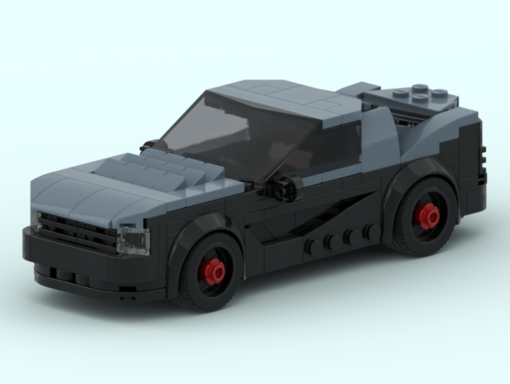 LEGO MOC Split/Second - Elite 440 Special by Lord_British | Rebrickable ...