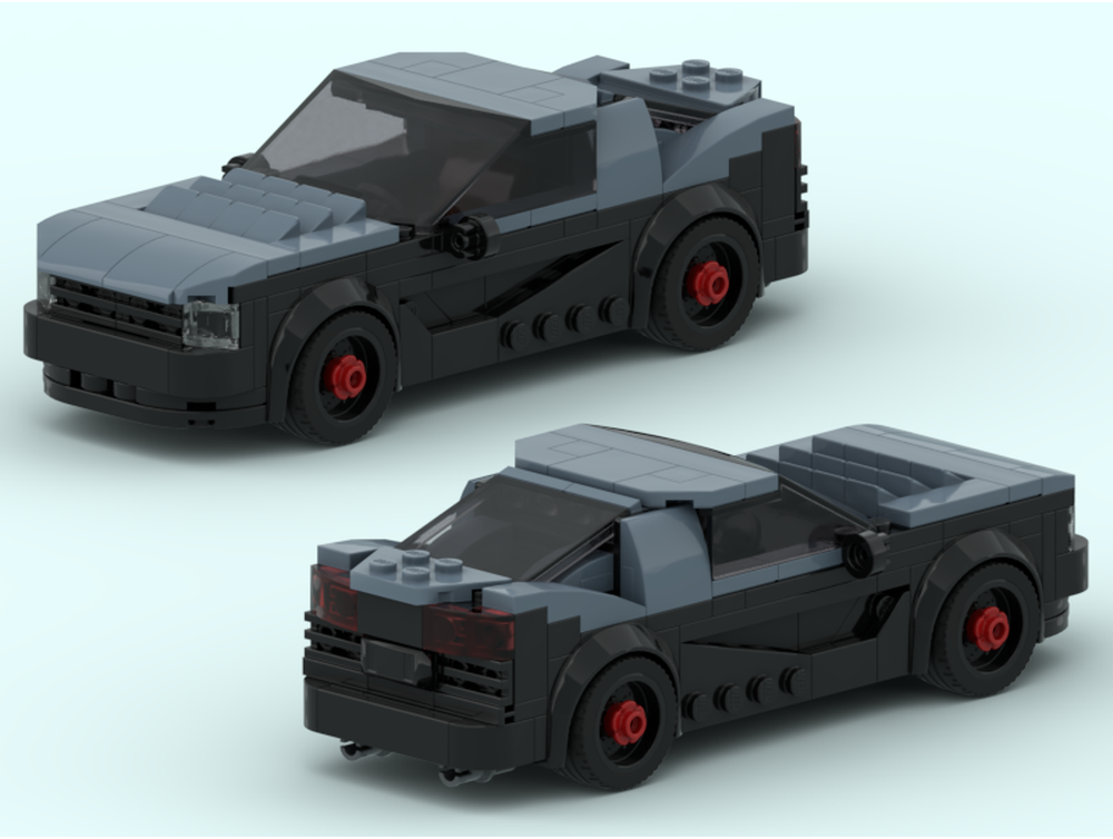 LEGO MOC Split/Second - Elite 440 Special by Lord_British | Rebrickable ...