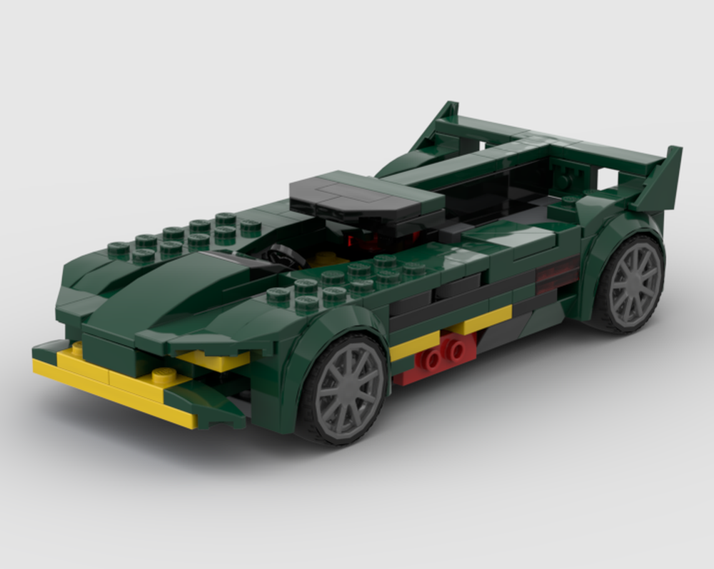 LEGO MOC Ferarri 499p Hypercar by Bbbuilds10 | Rebrickable - Build with ...