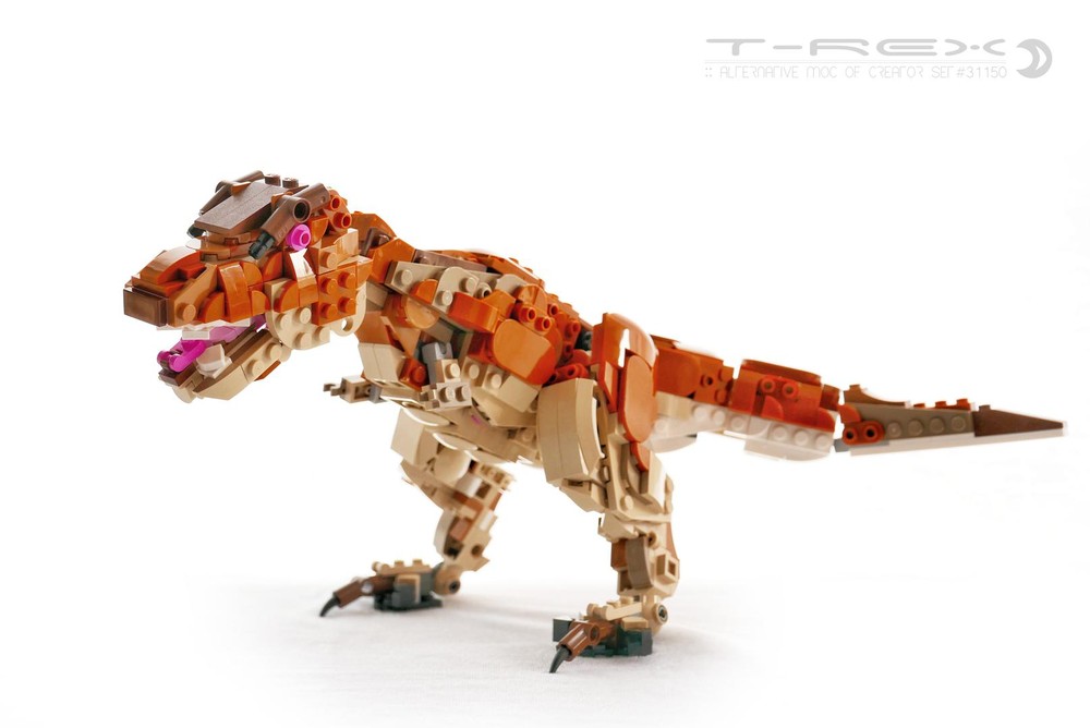 LEGO MOC 31150 T-Rex by dvdliu | Rebrickable - Build with LEGO