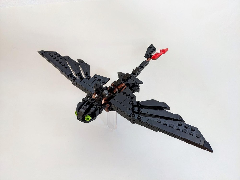 LEGO MOC Toothless by akibricks | Rebrickable - Build with LEGO