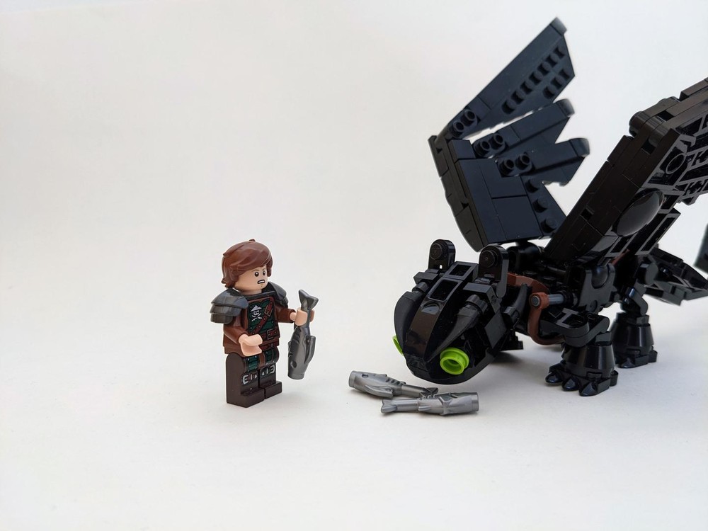 LEGO MOC Toothless by akibricks | Rebrickable - Build with LEGO