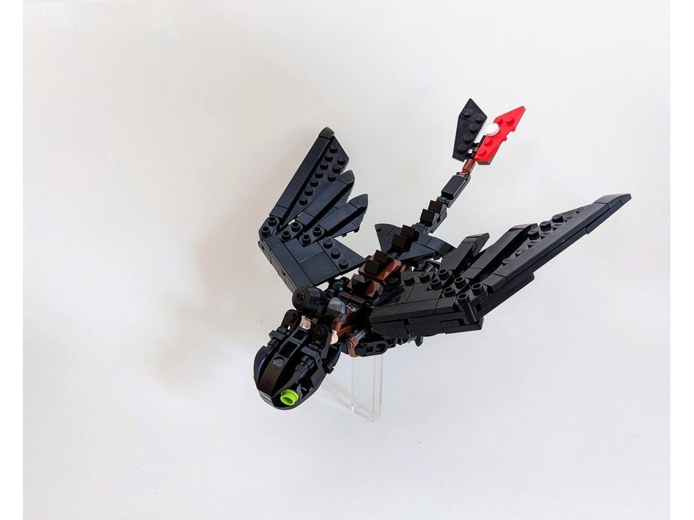 LEGO MOC Toothless by akibricks | Rebrickable - Build with LEGO