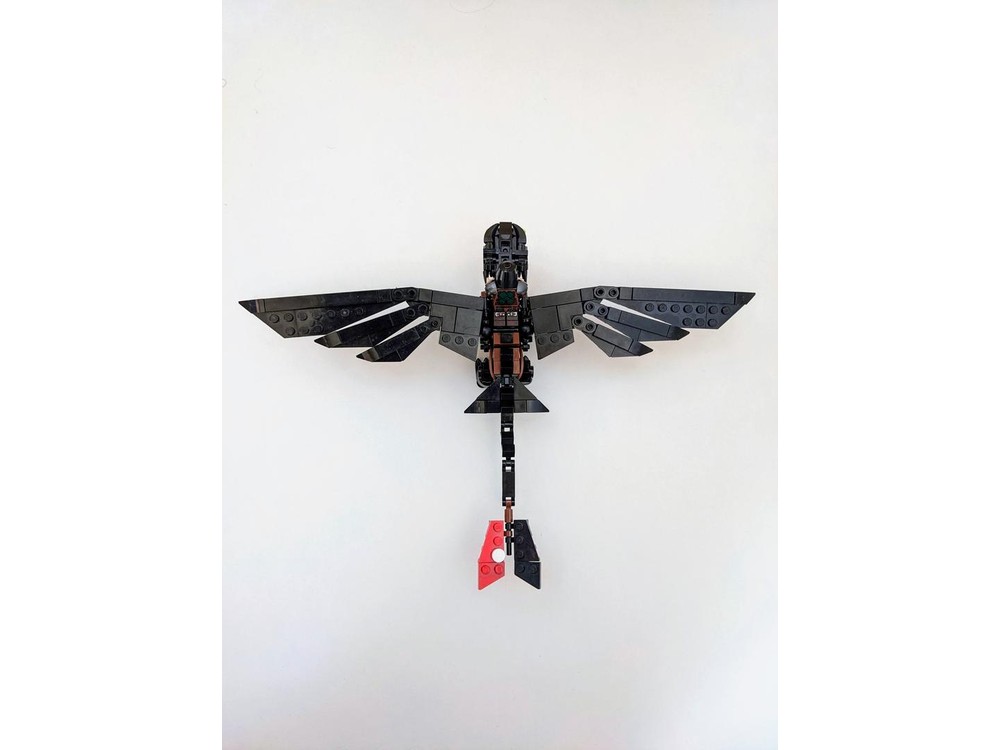 LEGO MOC Toothless by akibricks | Rebrickable - Build with LEGO