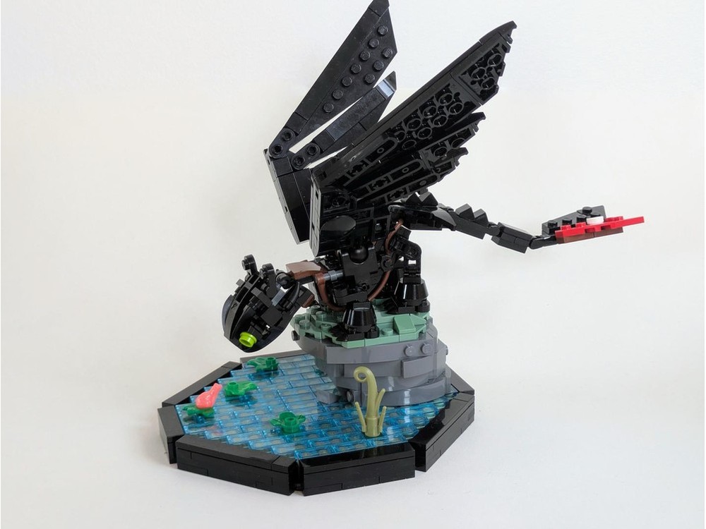 LEGO MOC Toothless by akibricks | Rebrickable - Build with LEGO