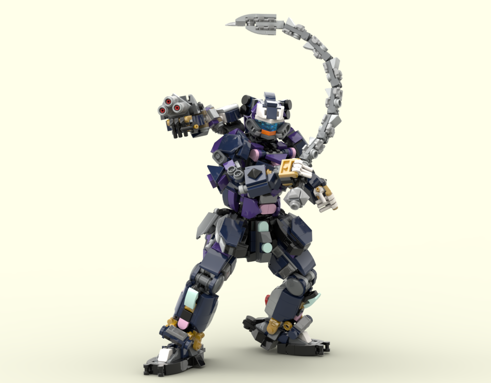 LEGO MOC Aphrodite by EXCALIBURtheONE | Rebrickable - Build with LEGO