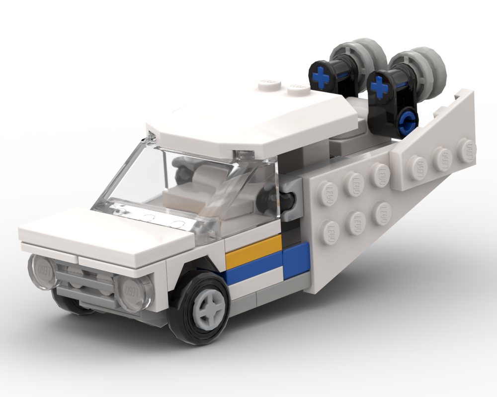 LEGO MOC Flying tuc-tuc (Pigeon from BeamNG analog) by stasm3ga ...