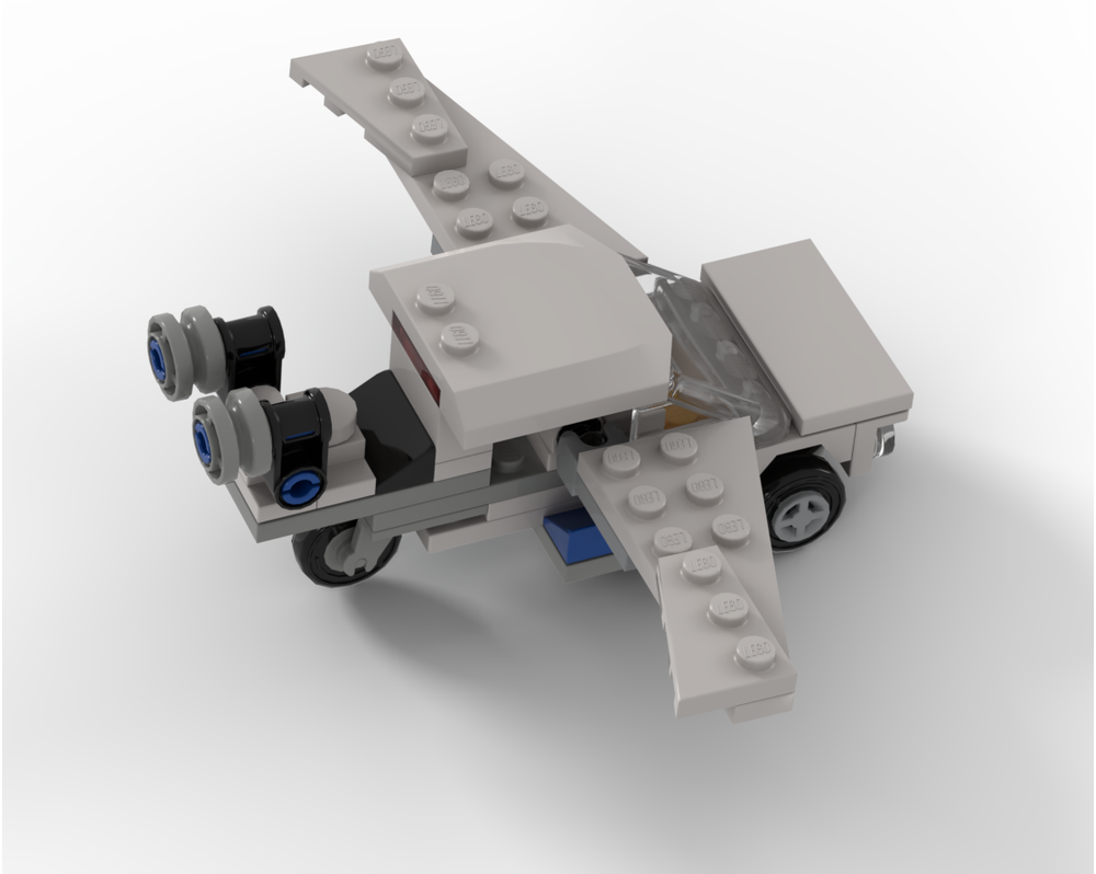 LEGO MOC Flying tuc-tuc (Pigeon from BeamNG analog) by stasm3ga ...