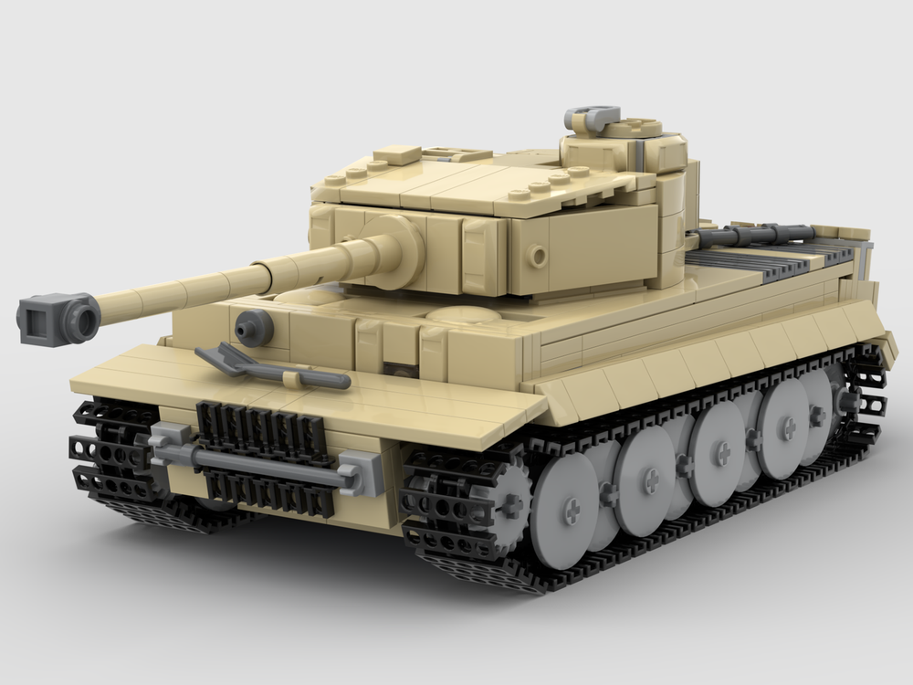 LEGO MOC Tiger 1 by simonelovisa01 | Rebrickable - Build with LEGO