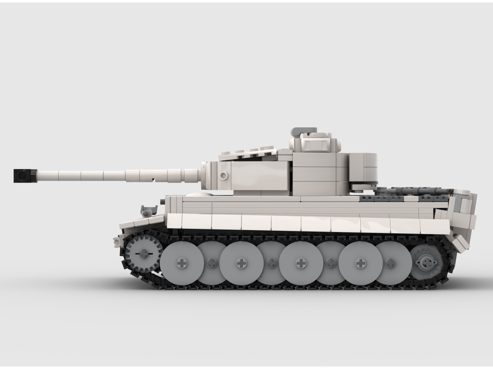 LEGO MOC-212837 Tiger 1 by simonelovisa01 | Rebrickable - Build with LEGO
