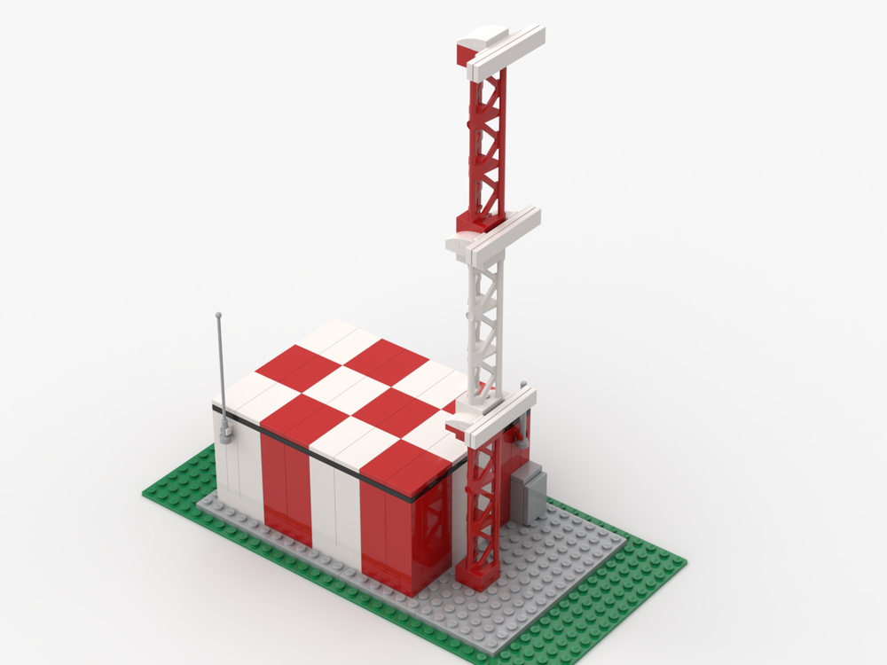 LEGO MOC Ils Glideslope Transmitter by Heinz551 | Rebrickable - Build ...
