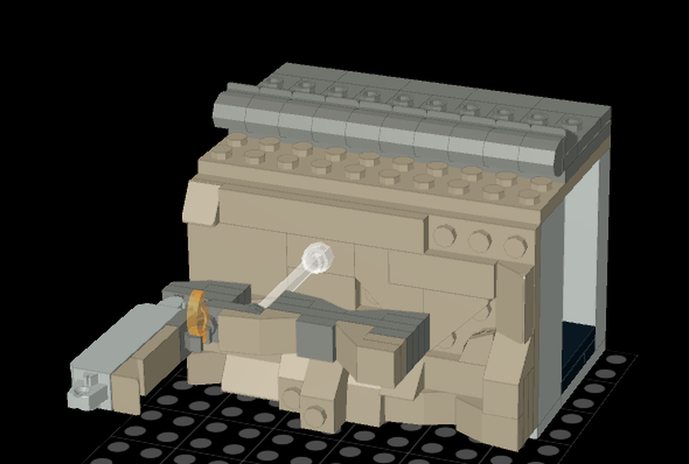 LEGO MOC Utapau walkway by Chickennuggie | Rebrickable - Build with LEGO