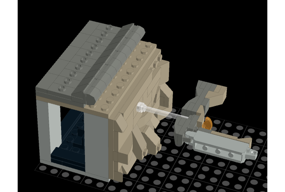 LEGO MOC Utapau walkway by Chickennuggie | Rebrickable - Build with LEGO