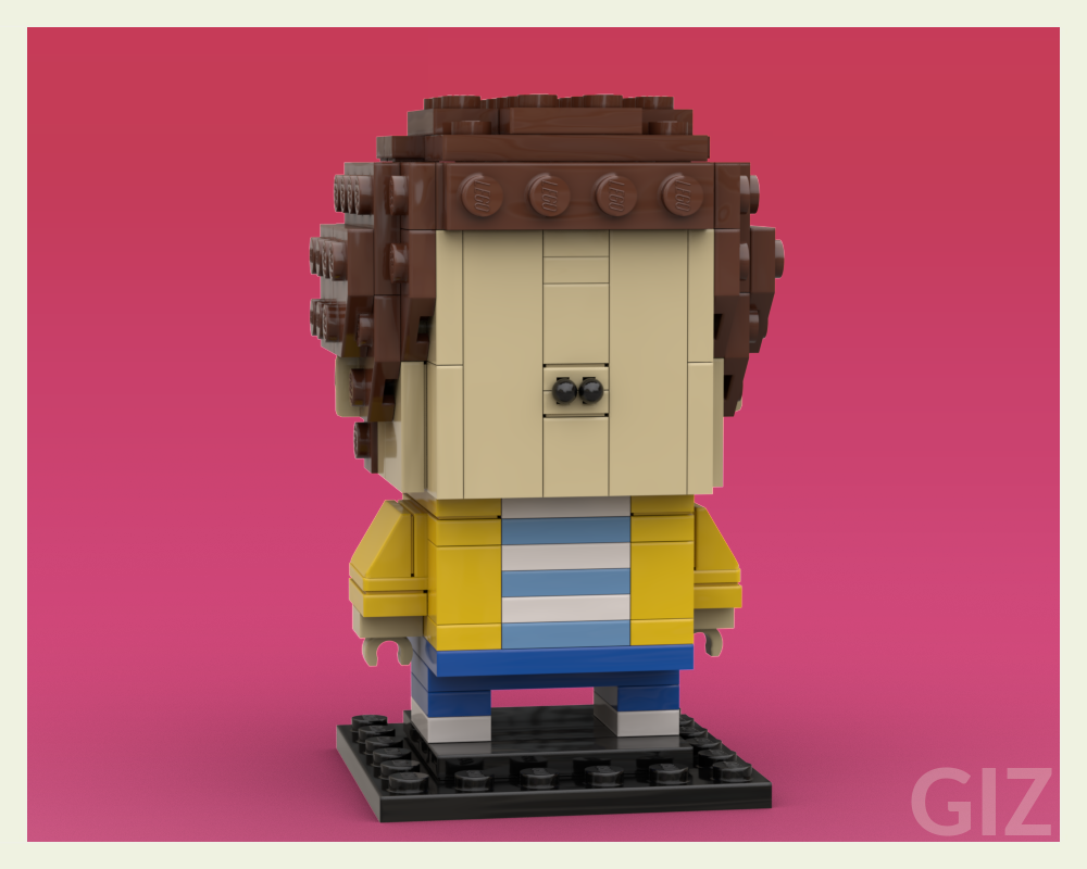 LEGO MOC Shrunken Ed - Garbage Pail BricKidz MOC by Gisby | Rebrickable ...