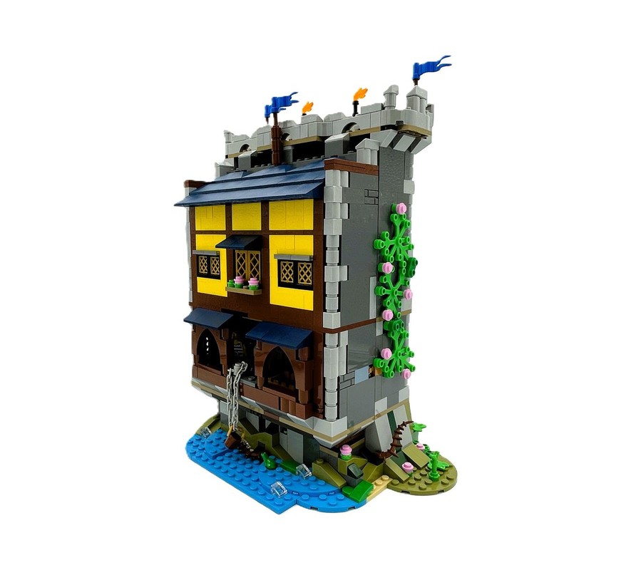 LEGO MOC Hilltop Castle Alternate build of 31120 Medieval Castle by re ...