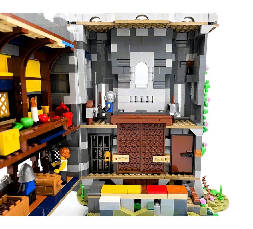 LEGO MOC Hilltop Castle Alternate build of 31120 Medieval Castle by re ...