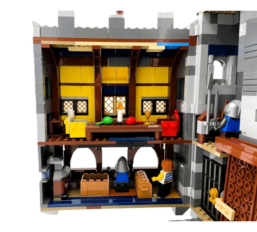 LEGO MOC Hilltop Castle Alternate build of 31120 Medieval Castle by re ...