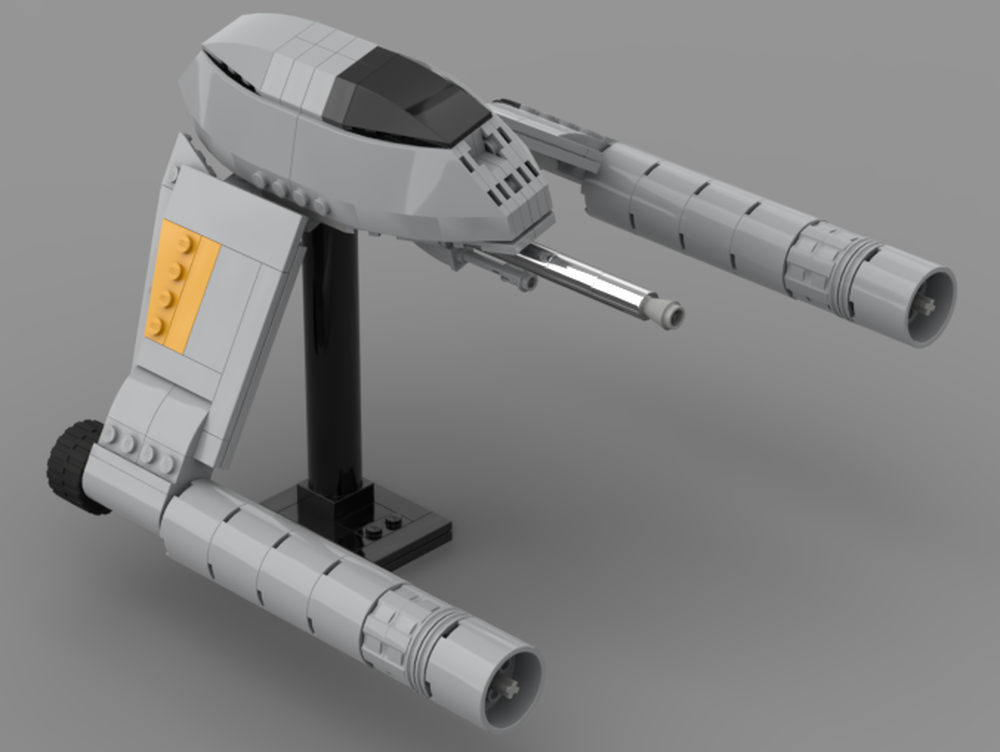 LEGO MOC-212845 A-9 Vigilance Interceptor by brick fisto | Rebrickable ...