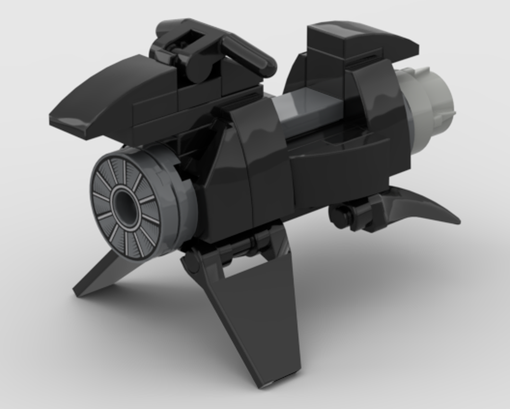 LEGO MOC GTA Online: Peggasi Oppressor Mk2 by QB_ | Rebrickable - Build with LEGO